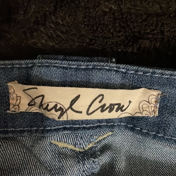 Sheryl Crow | Jeans | Sheryl Crow Flared Embroidered Leg Jean | Poshmark
